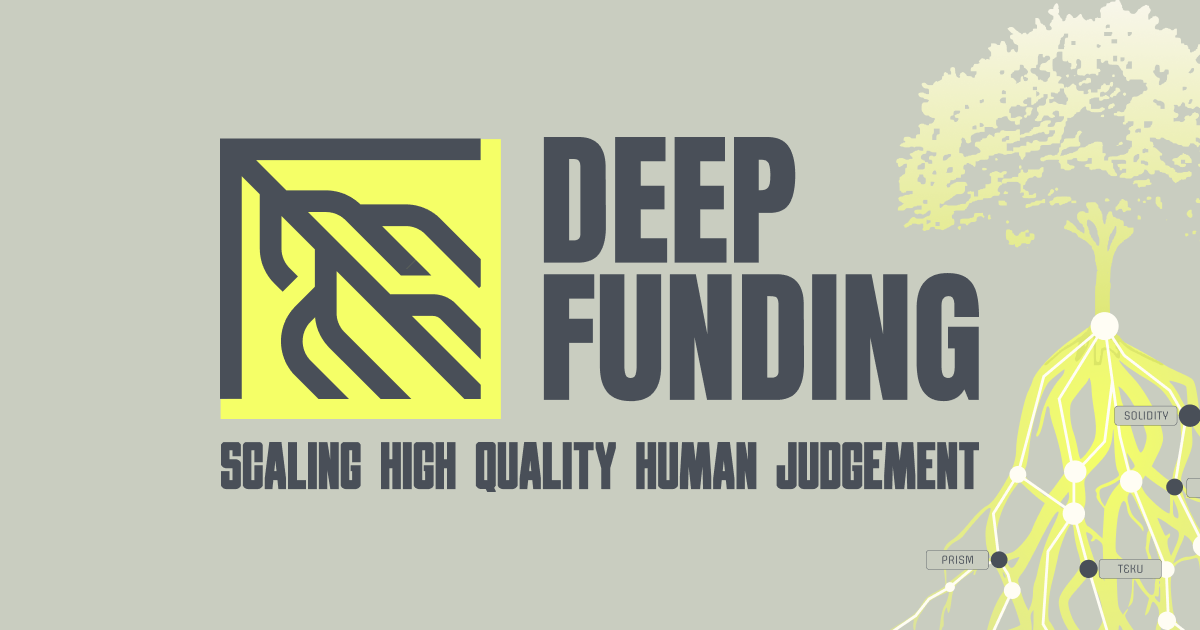 Deep Funding | Home